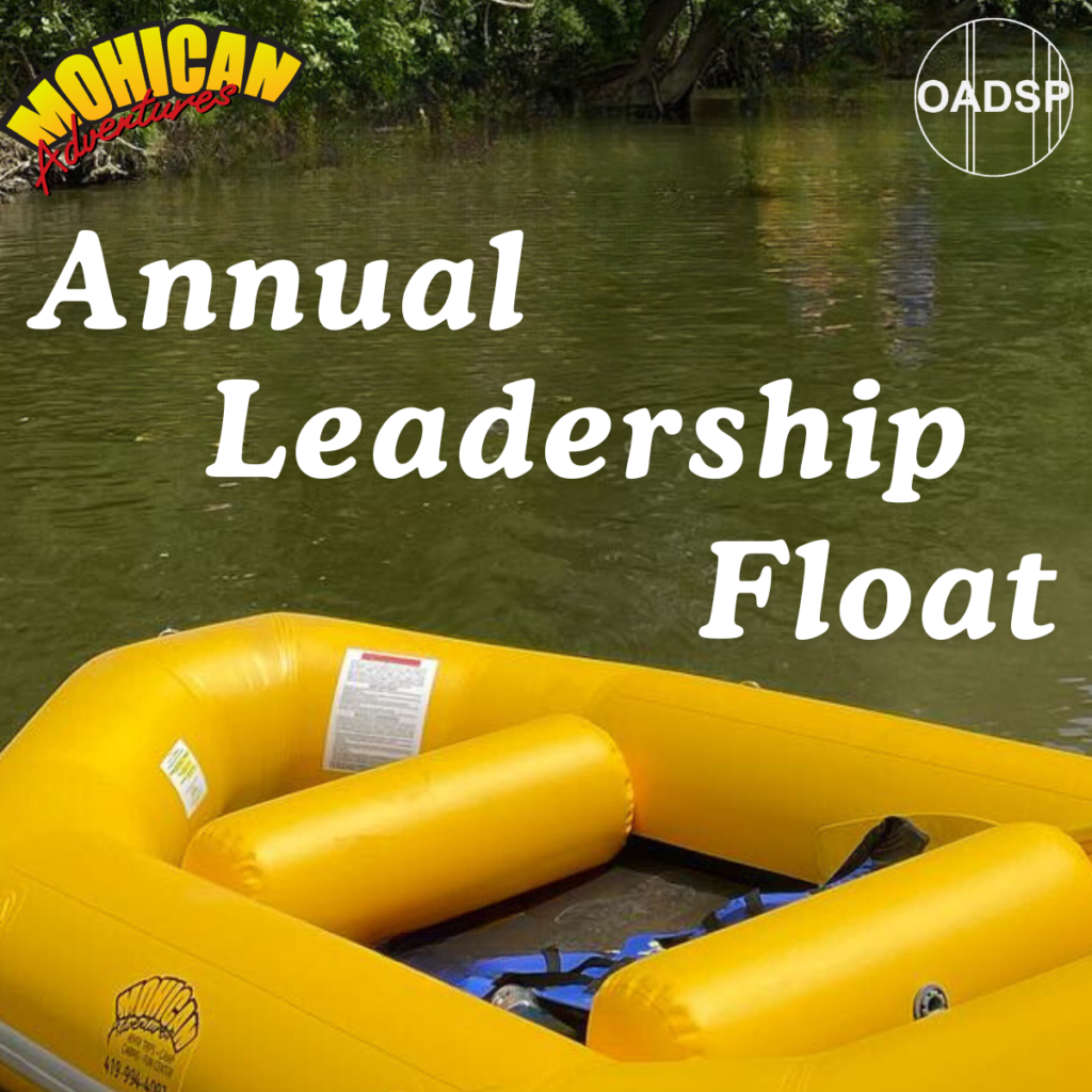 OADSP Annual Leadership Float - OADSP