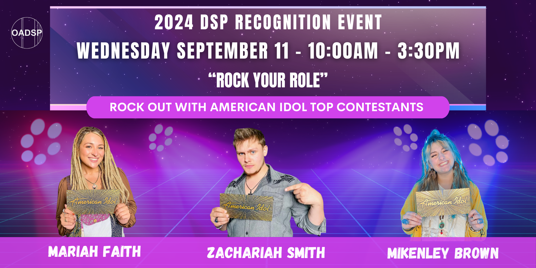 2024 DSP Recognition Event - OADSP