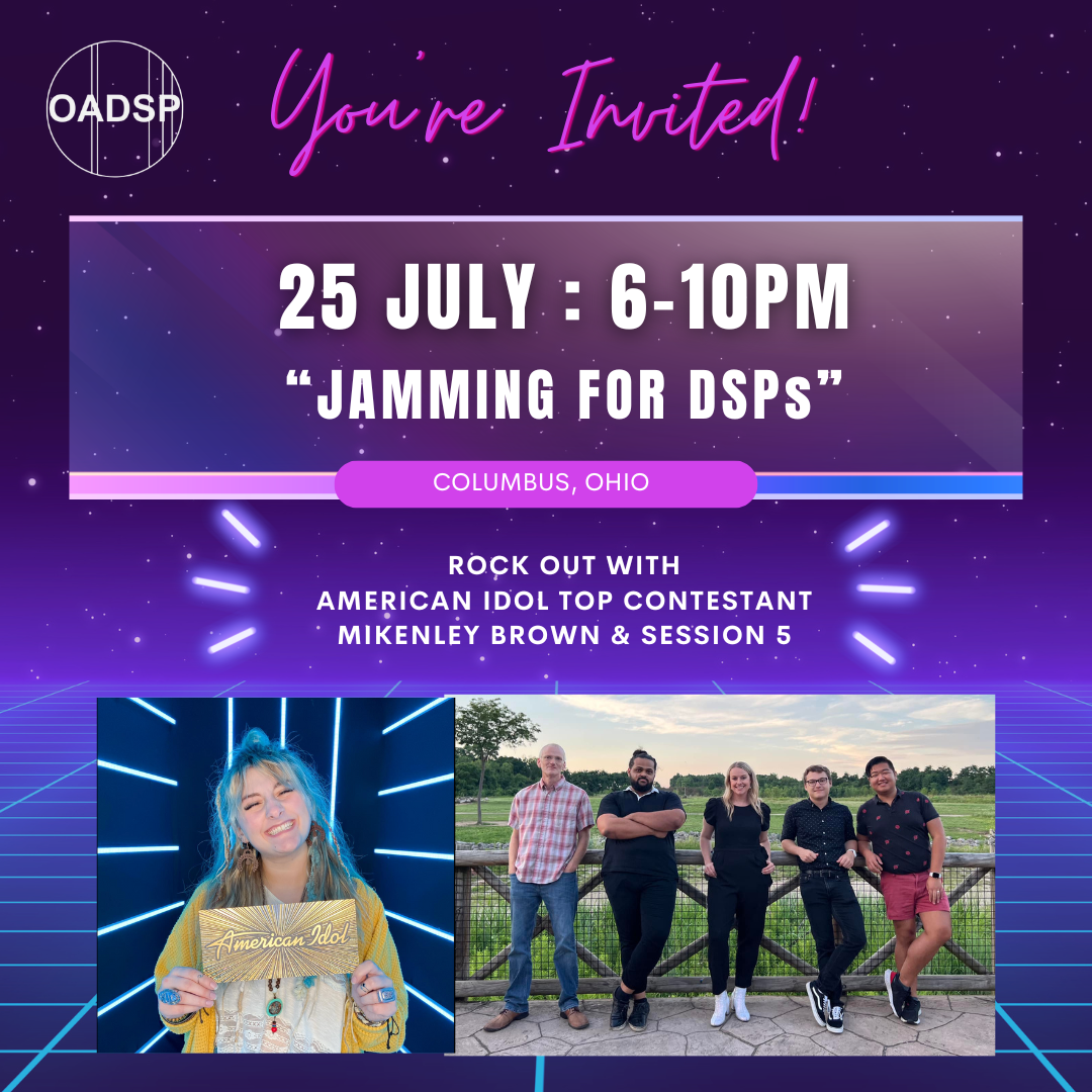 2024 Jamming for DSPs - OADSP