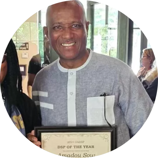 DSP of the Year - OADSP